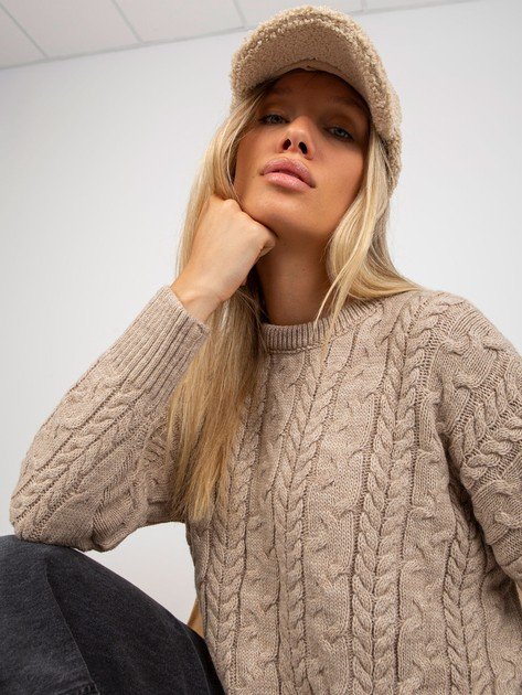 Pullover - Zopfmuster - Horizont Fashion